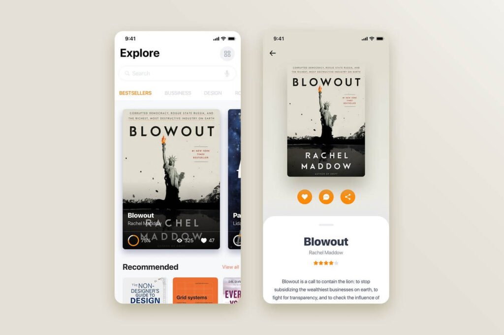 17+ Unique App Store Mockup For Presentation & Marketing