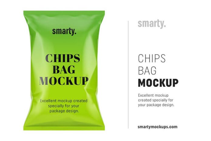20+ Creative Chips Bag Mockup PSD Templates - Mockup Den