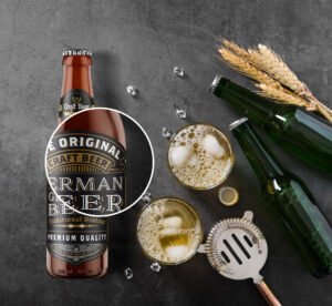 Free Beer Packaging Mockup PSD Template - Mockup Den