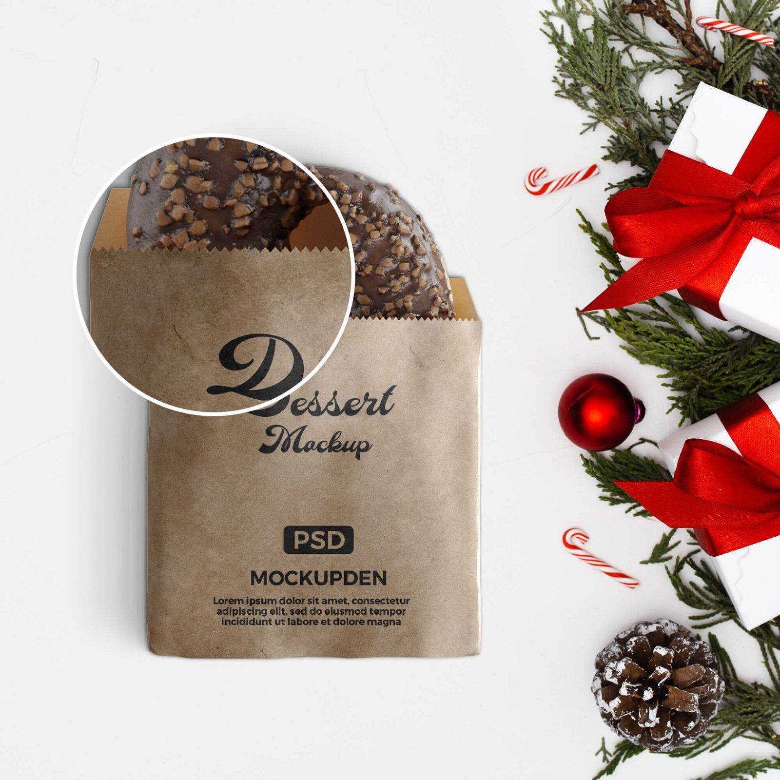 Free Desert Mockup PSD Template - Mockup Den