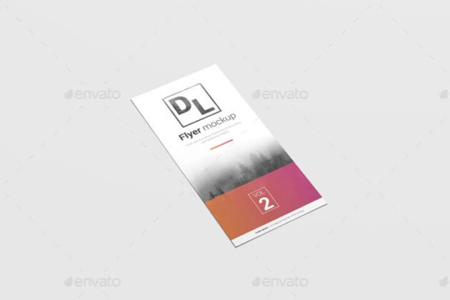 23 Best FREE Printable DL Flyer Mockup PSD Templates