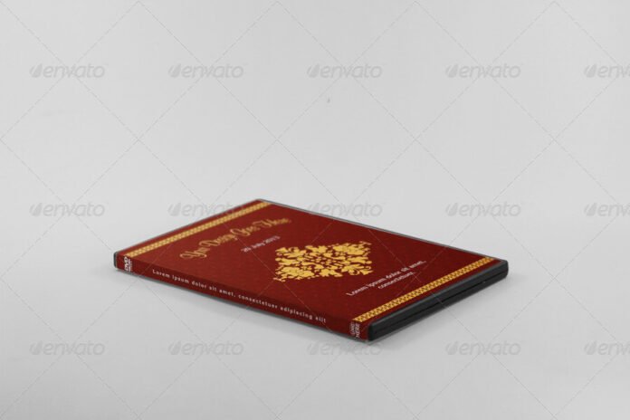 22+ Best FREE DVD Case Mockup PSD Templates - Mockup Den