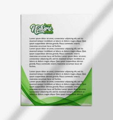 16+ Fresh New Document Mockup PSD Templates - Mockup Den