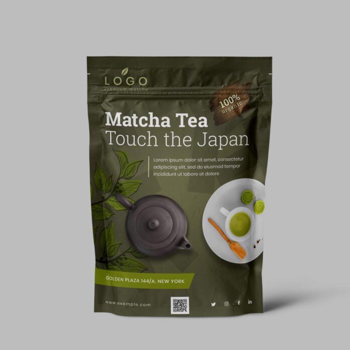 15+ Creative Tea Bag Mockup PSD Templates - Mockup Den