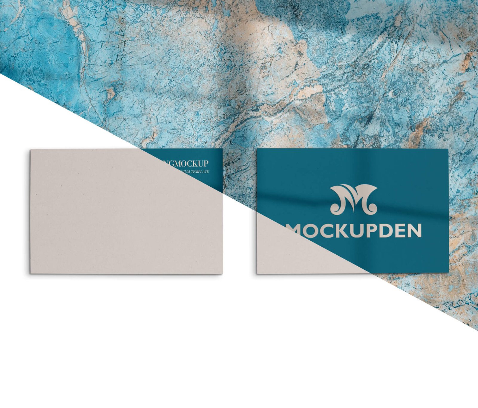 Free Calling Card Mockup PSD Template - Mockup Den