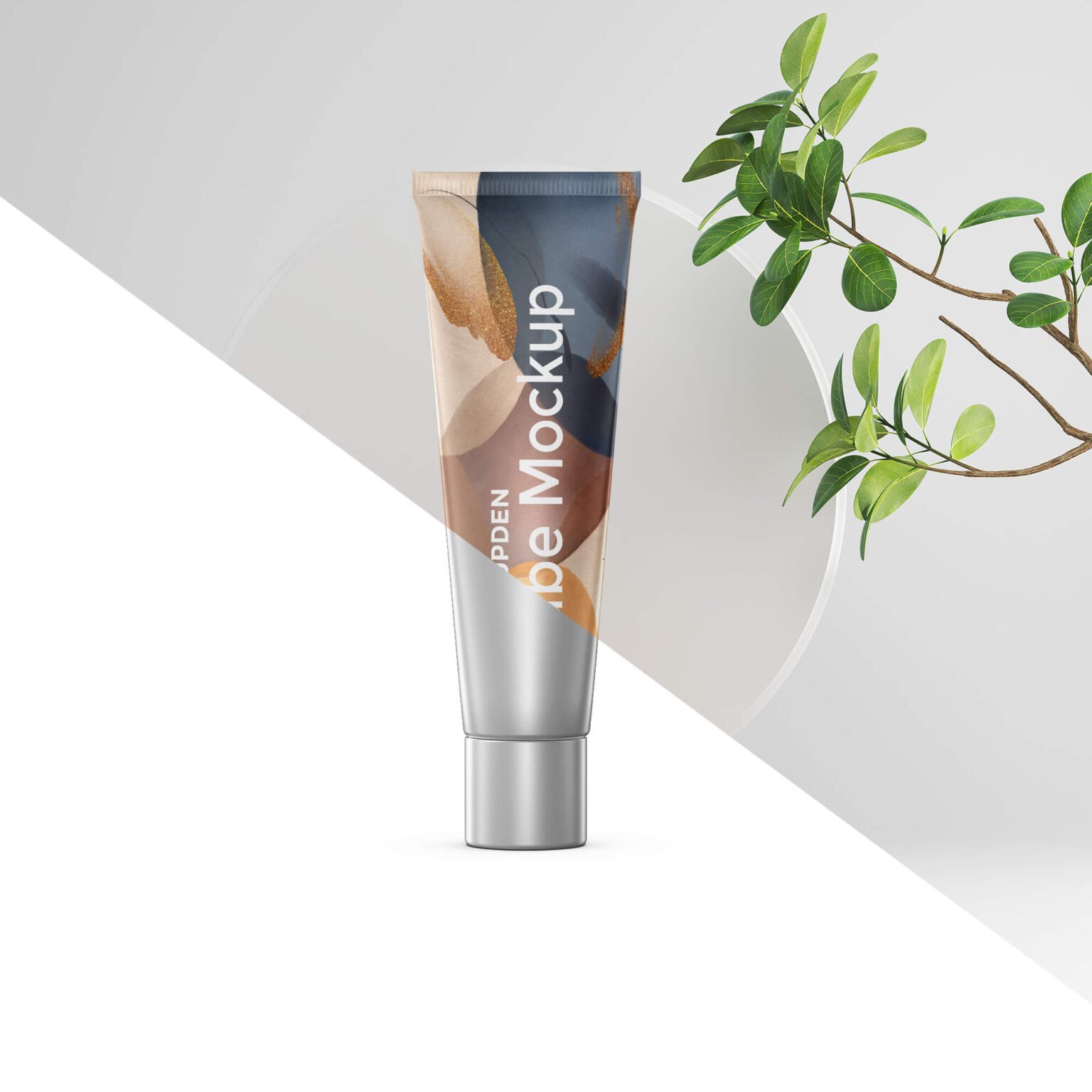 16+ Best Free Cream Tube Mockup PSD Templates - Mockup Den