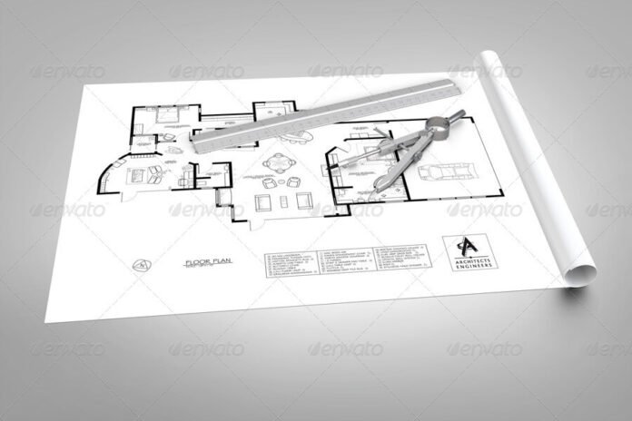 22+ Realistic Architecture Mockup PSD Template | FREE