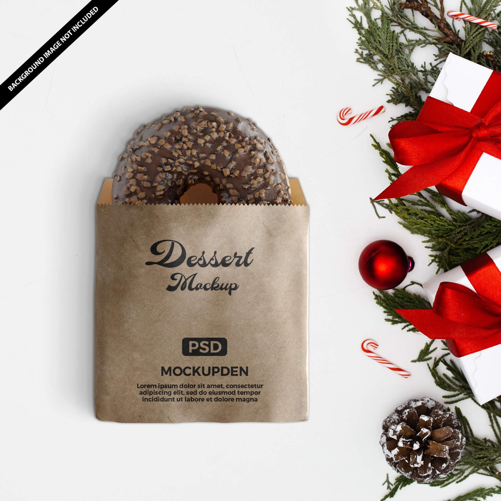 Free Desert Mockup PSD Template - Mockup Den