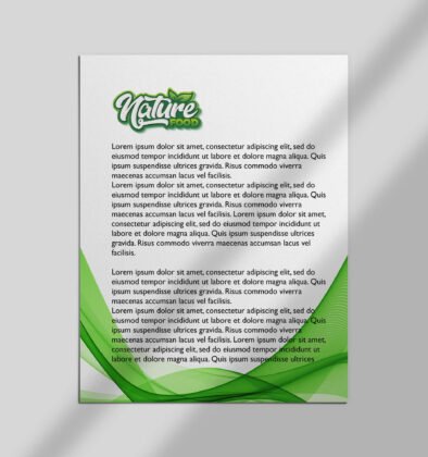 16+ Fresh New Document Mockup PSD Templates - Mockup Den