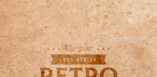 retro Mockup PSD Template - Mockup Den