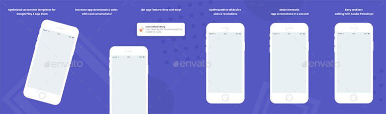 17+ Unique App Store Mockup For Presentation & Marketing