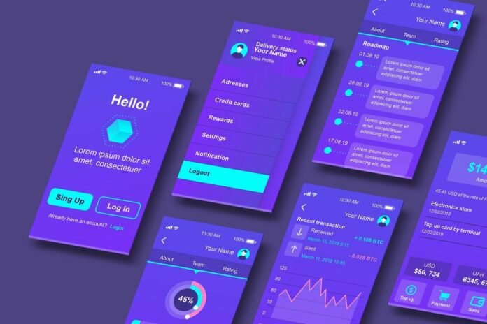 17+ Unique App Store Mockup For Presentation & Marketing