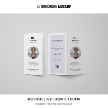 23 Best FREE Printable DL Flyer Mockup PSD Templates