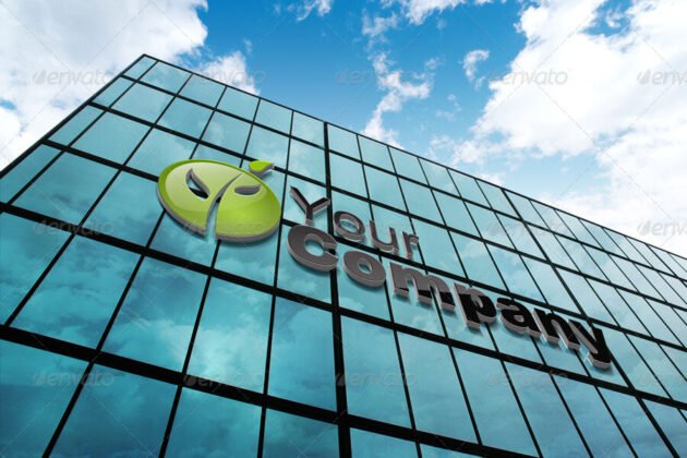 22+ Best FREE Building Mockup PSD Templates - Mockup Den