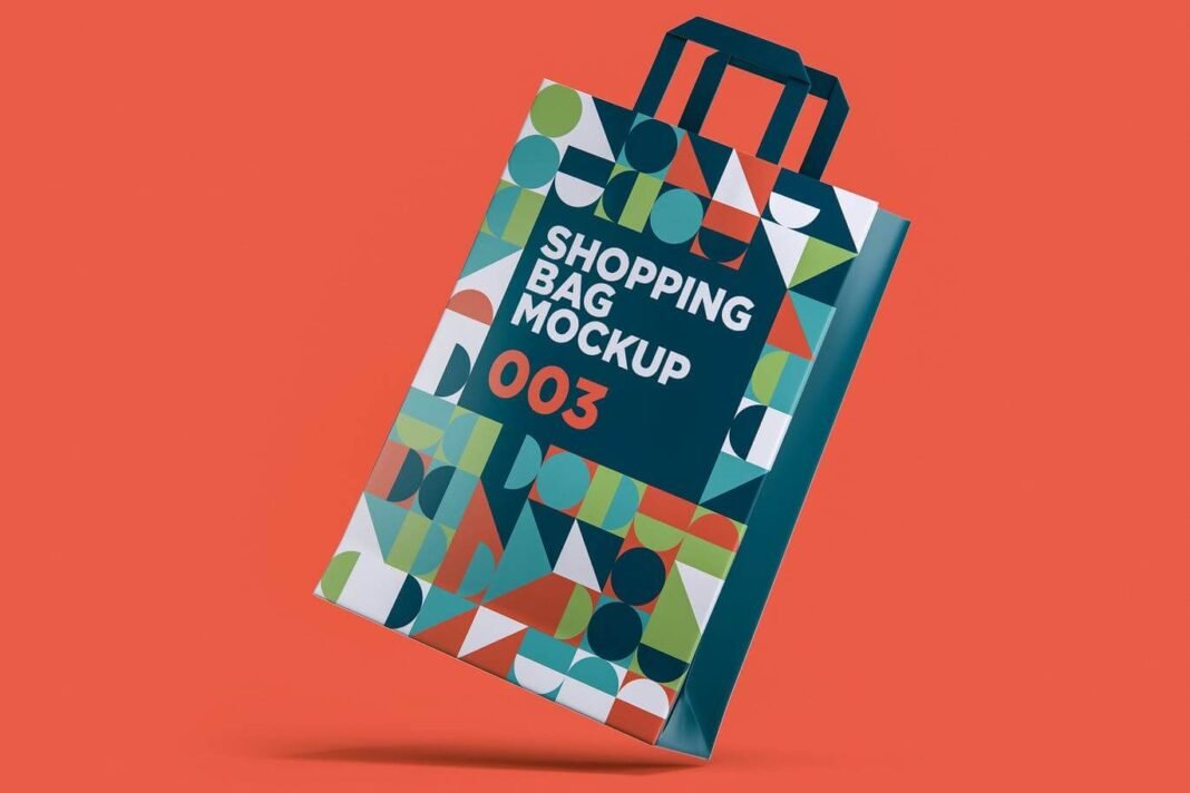 30+ Beautiful Shopper Bag Mockup PSD Templates - Mockup Den
