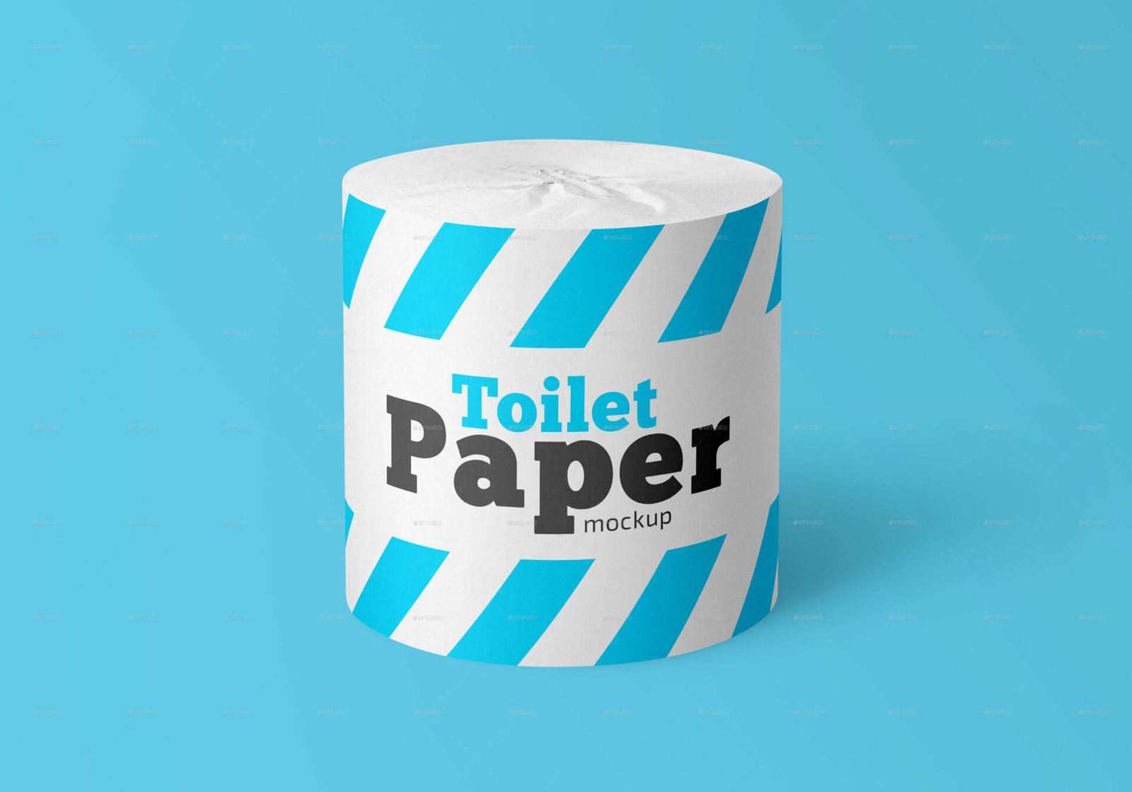 11+ Best FREE Paper Roll Mockup PSD Templates For Designers