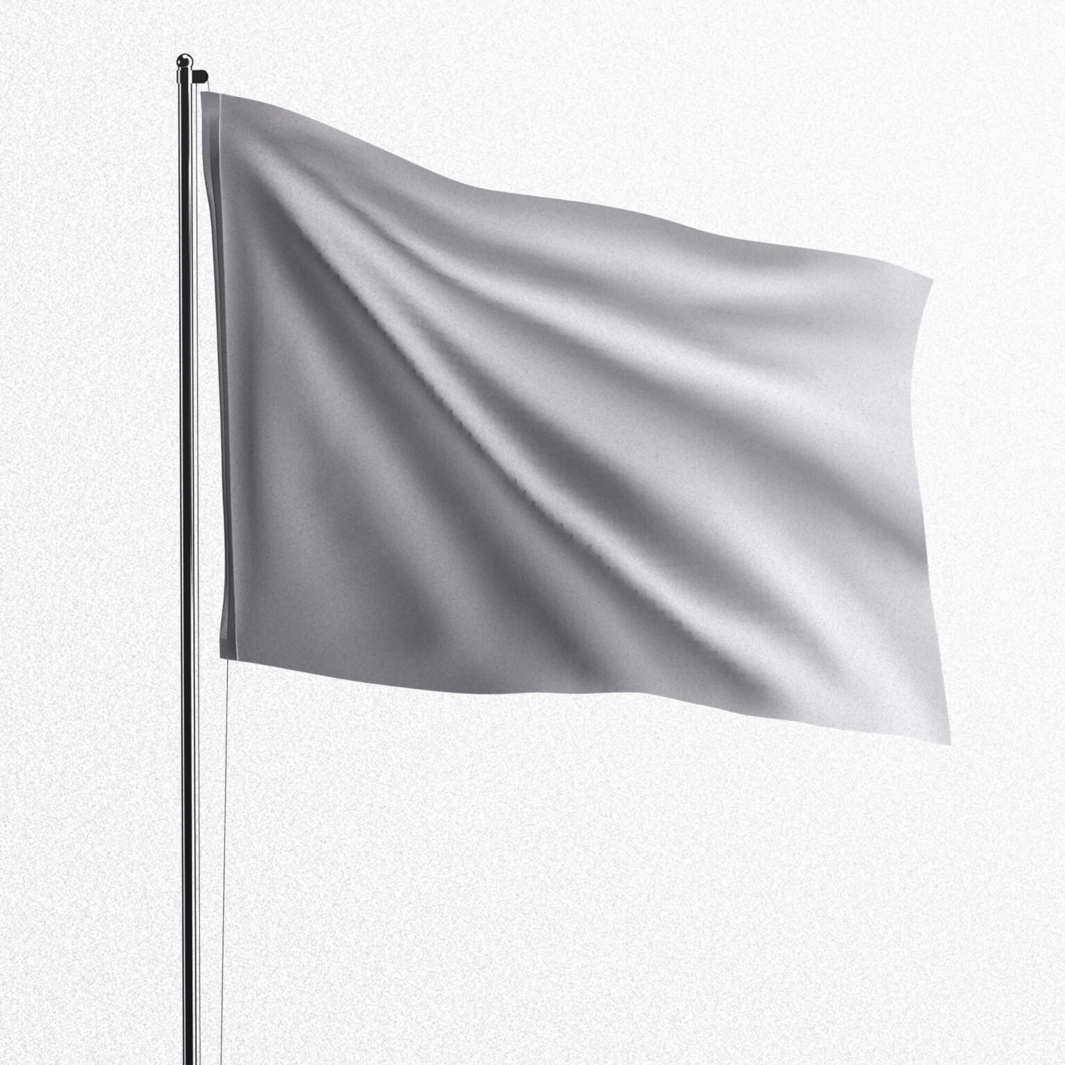 Free Flag PSD Mockup Template - Mockup Den