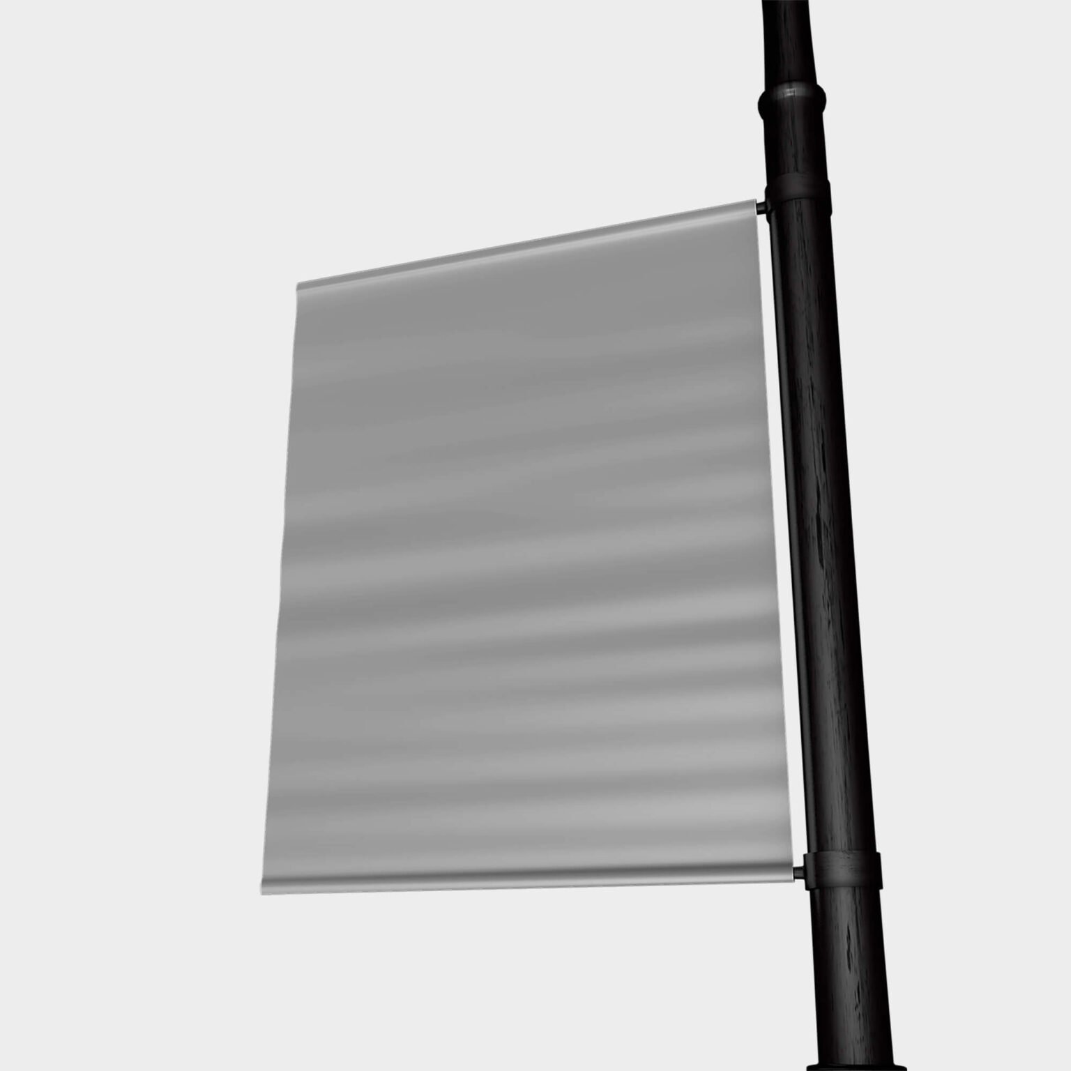 Free Pole Banner Mockup PSD Template - Mockup Den