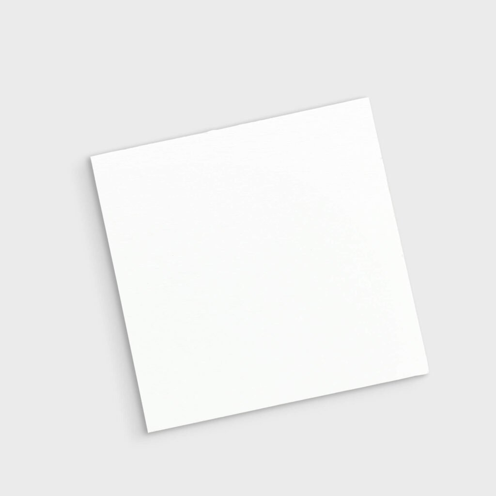 Free Table Number Mockup PSD Template - Mockup Den