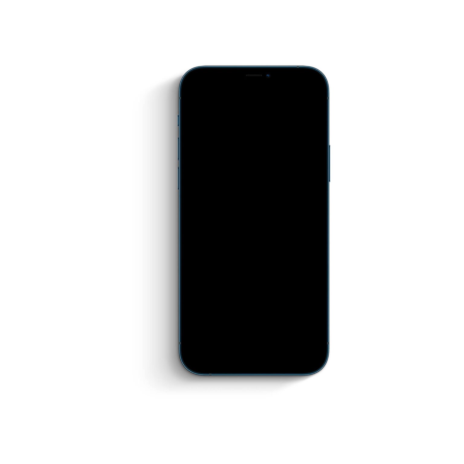 Free iPhone 12 Pro Max On Table Mockup - Mockup Den