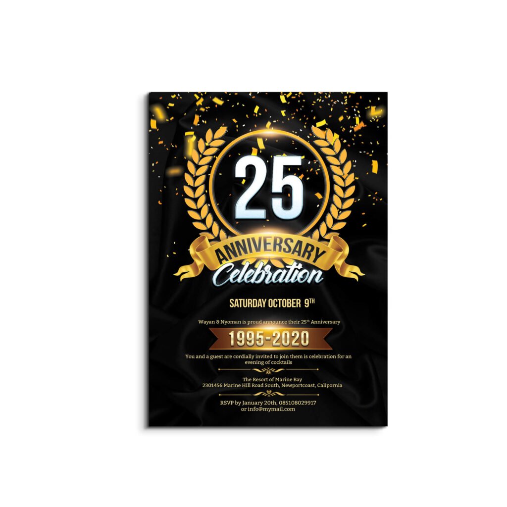 Free 5X7 Card Mockup PSD Template - Mockup Den