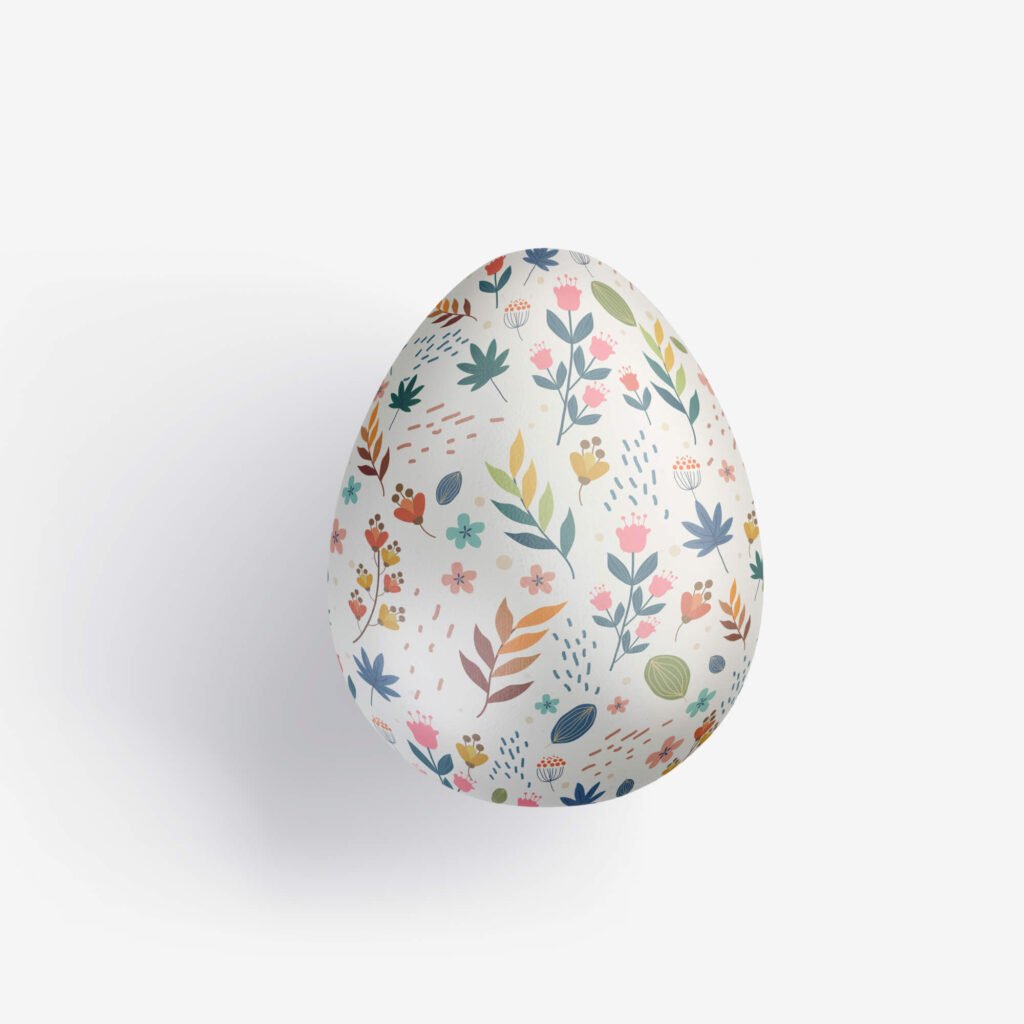27+ Beautiful Easter Egg Mockup PSD Templates - Mockup Den