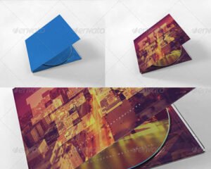 22+ Best Free Digipak CD Mockup PSD Templates - Mockup Den