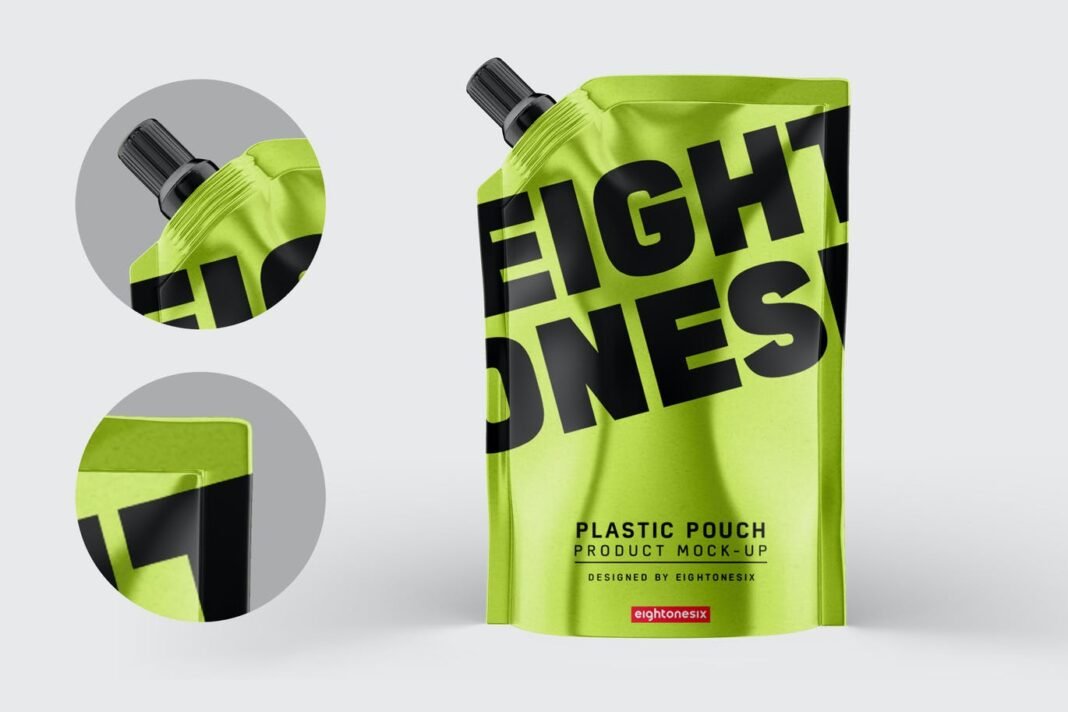 27+ Best Doypack Packaging Mockup PSD Templates