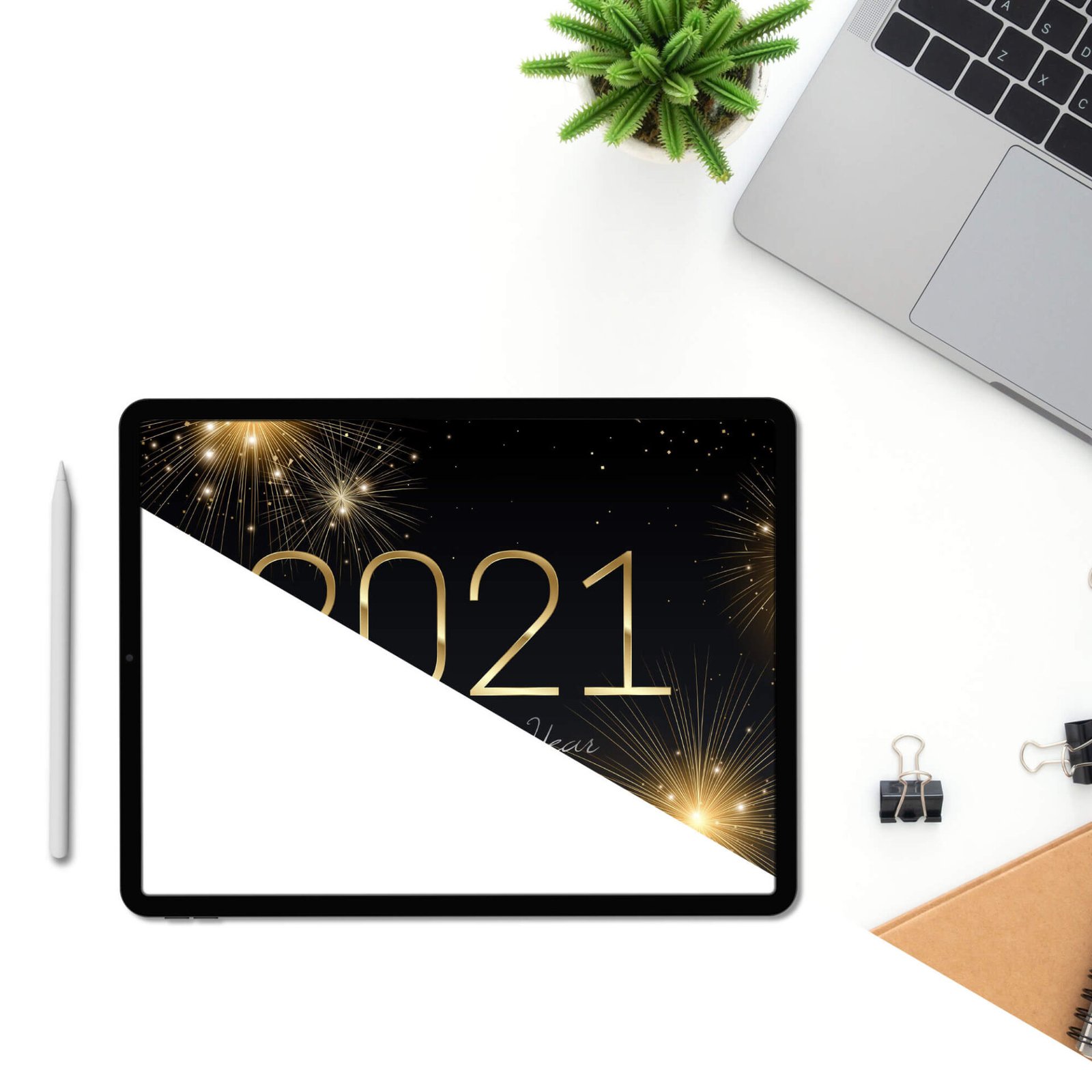 Free Black iPad Pro Mockup PSD Template - Mockup Den