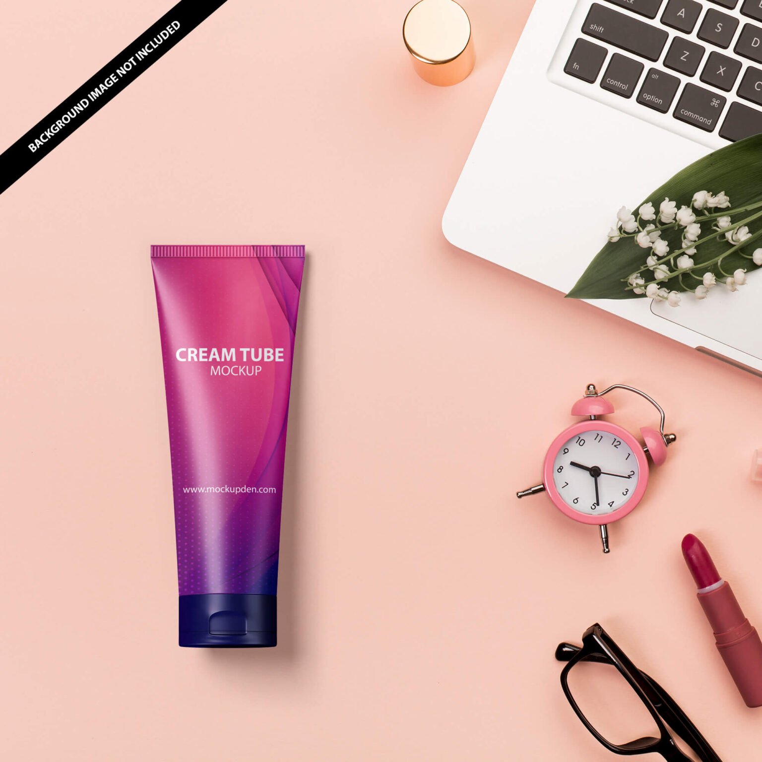 16+ Best Free Cream Tube Mockup PSD Templates - Mockup Den
