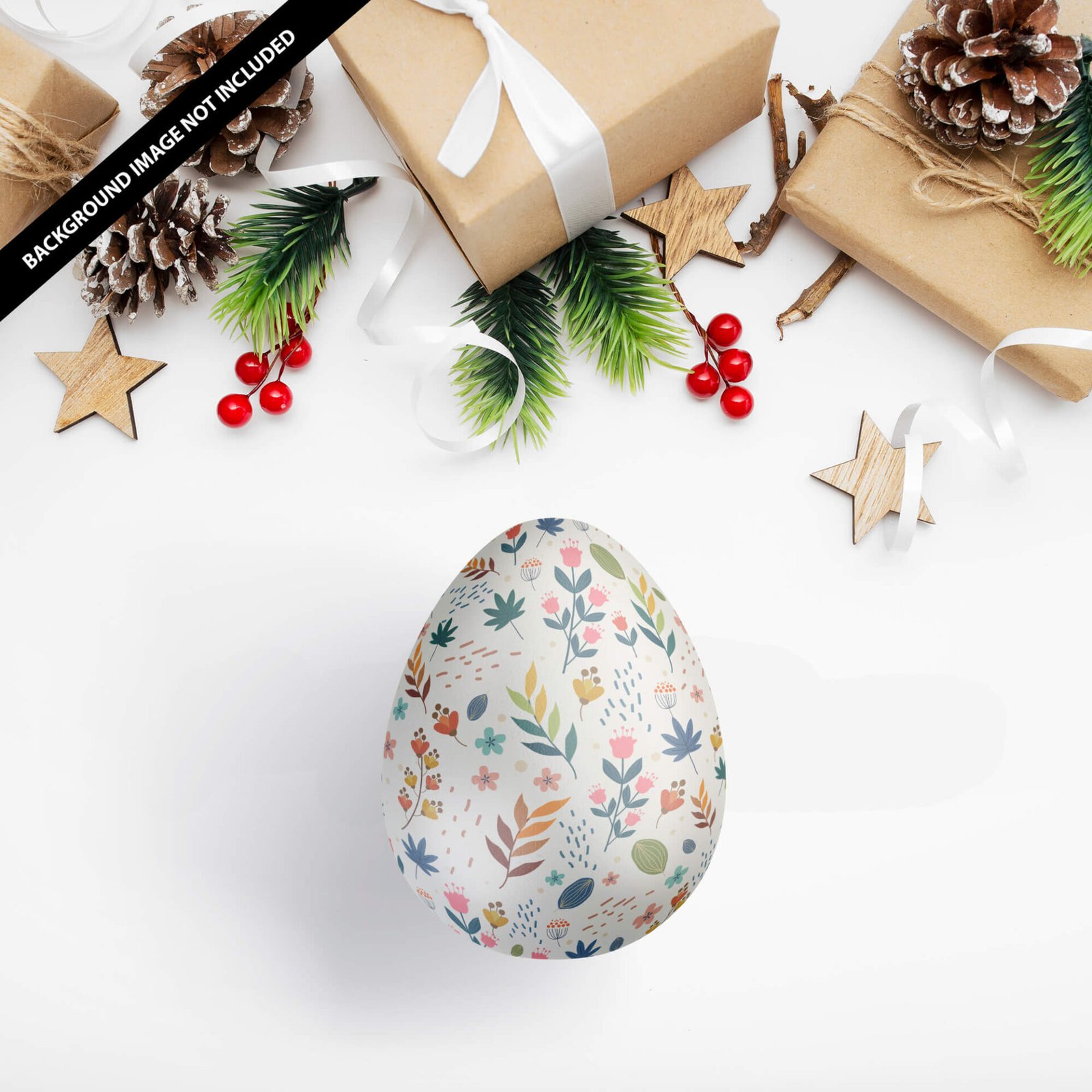 27+ Beautiful Easter Egg Mockup PSD Templates - Mockup Den