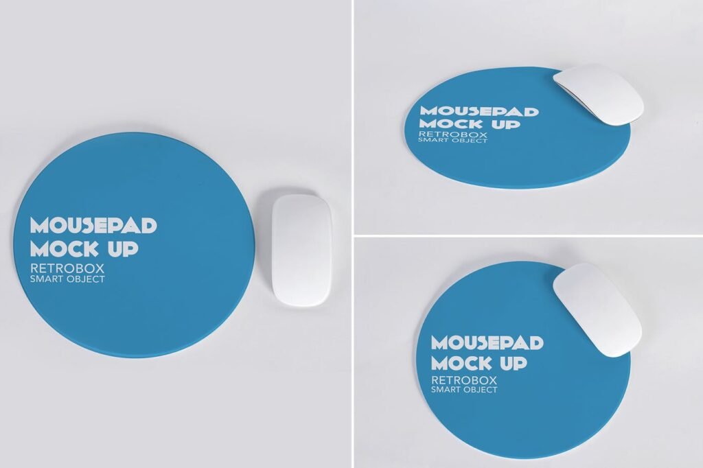 25+ Best FREE Mouse Pad Mockup PSD Templates - Mockup Den