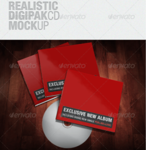 22+ Best Free Digipak CD Mockup PSD Templates - Mockup Den
