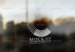 20+ Stunning Window Signage Mockup PSD Templates