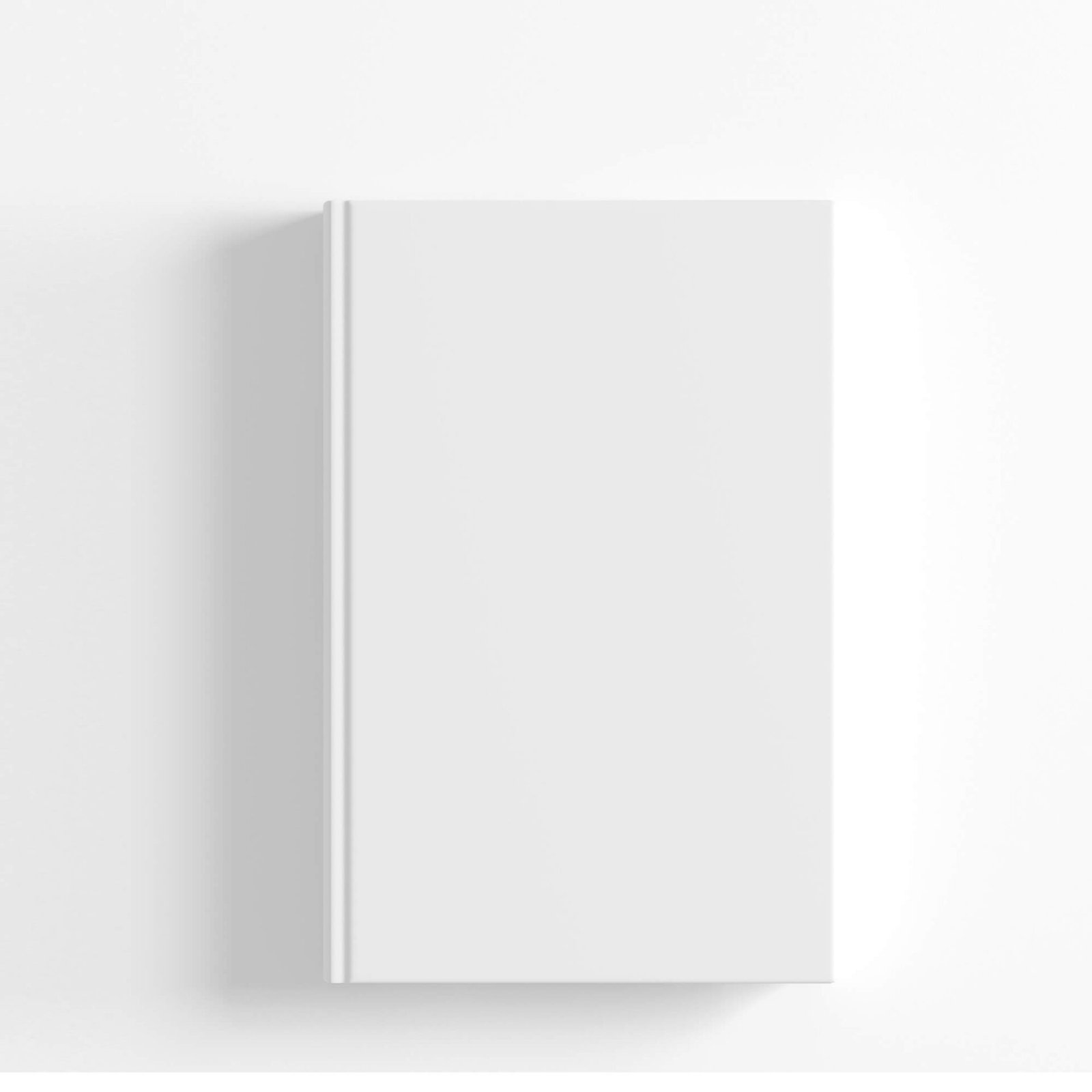 Free Book Jacket Mockup PSD Template - Mockup Den
