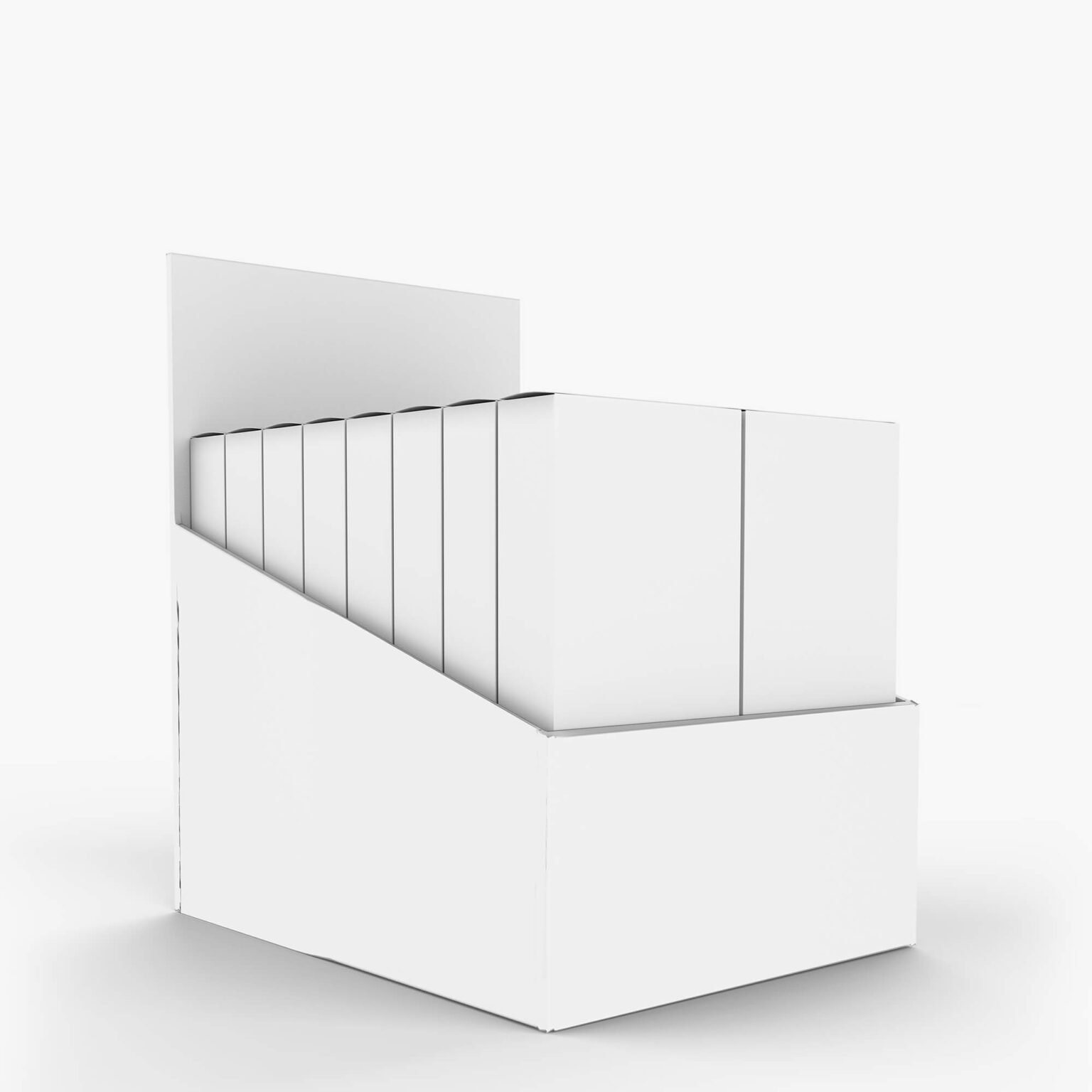 Free Display Box Mockup PSD Template - Mockup Den