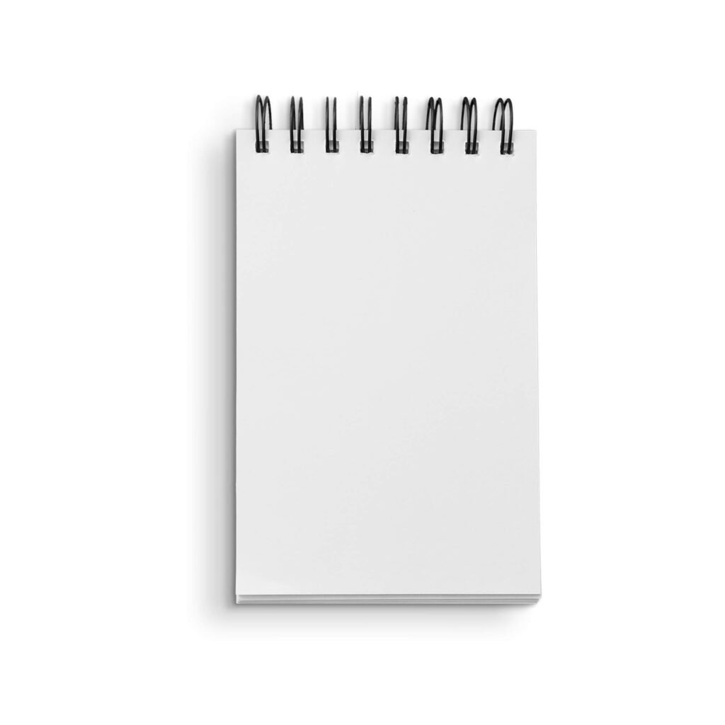 Free Note Mockup PSD Template - Mockup Den