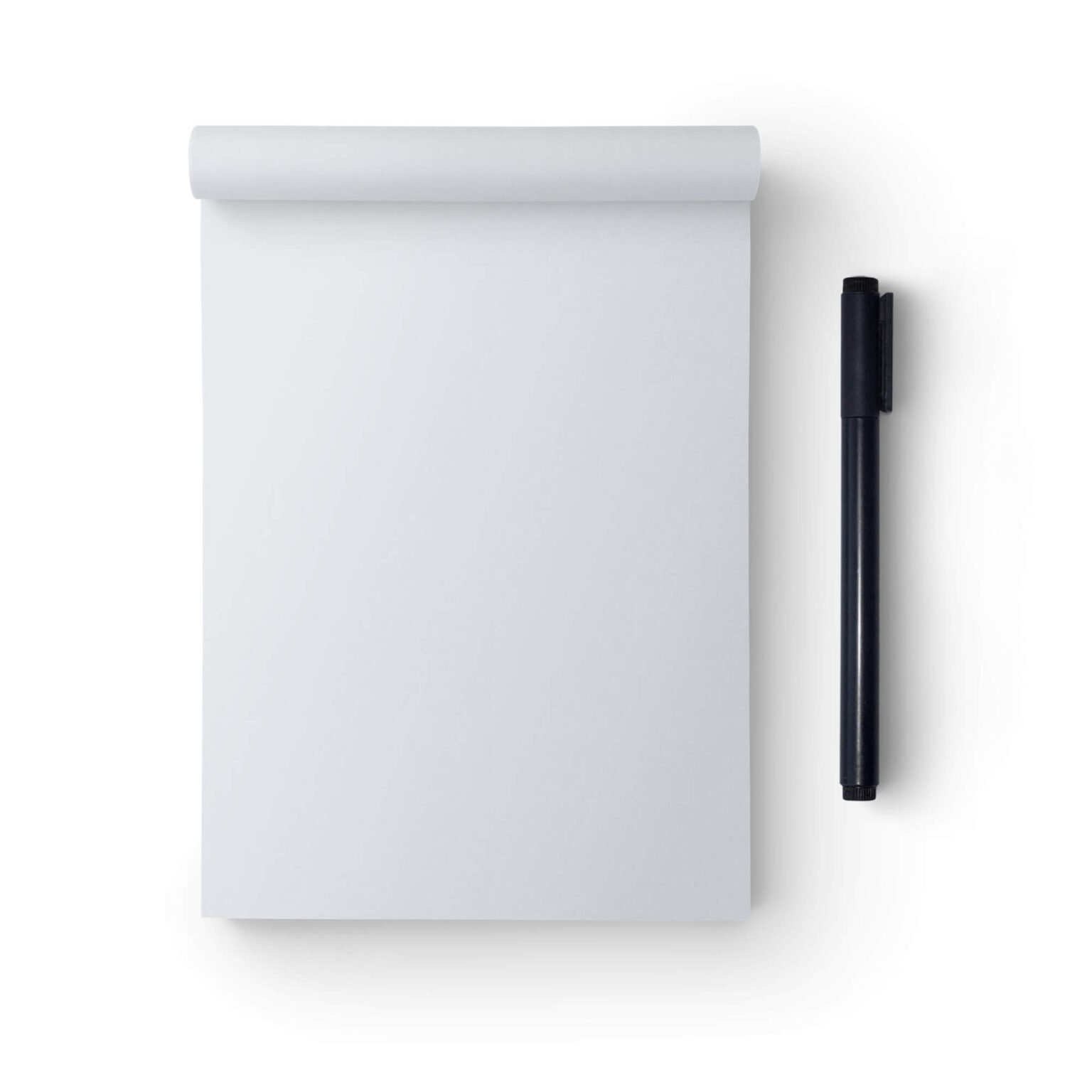 Free Note Mockup PSD Template - Mockup Den