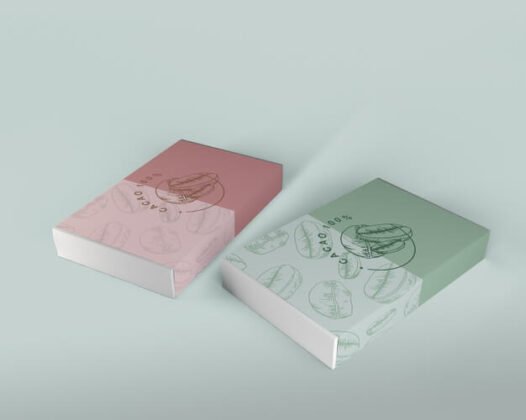 20+ Beautiful Sweets Box Mockup PSD Templates - Mockup Den