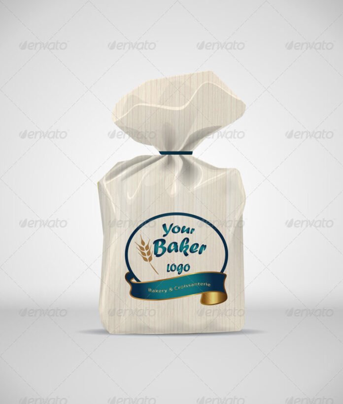 22+ Bread Mockup for Packaging in Branding - Mockup Den