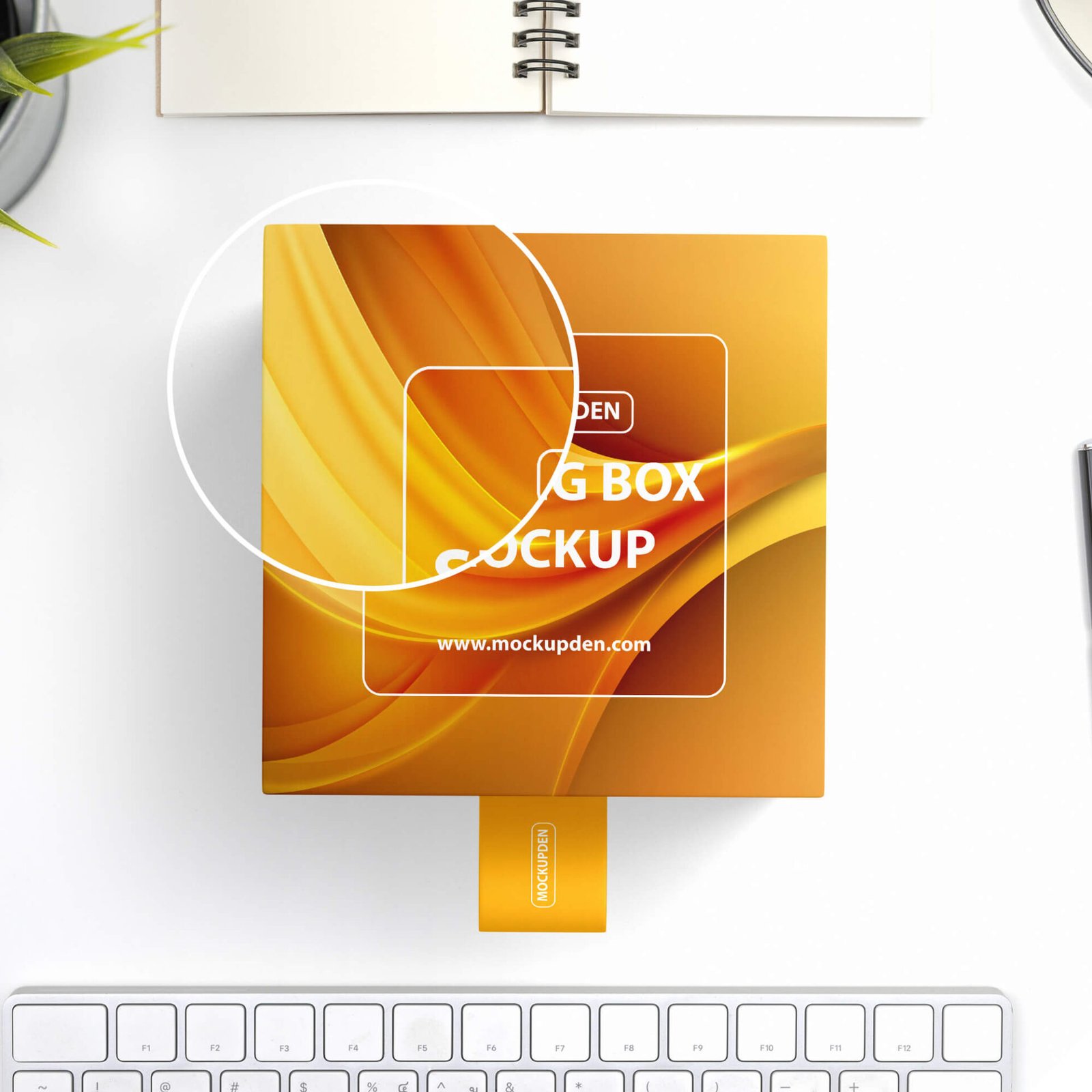 Free Sliding Box Mockup PSD Template - Mockup Den