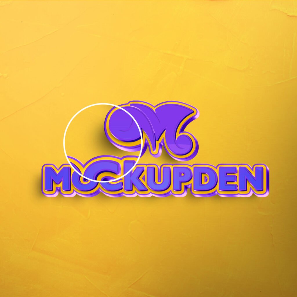 20+ Beautiful 3d Text Mockup PSD Templates | 3D Font