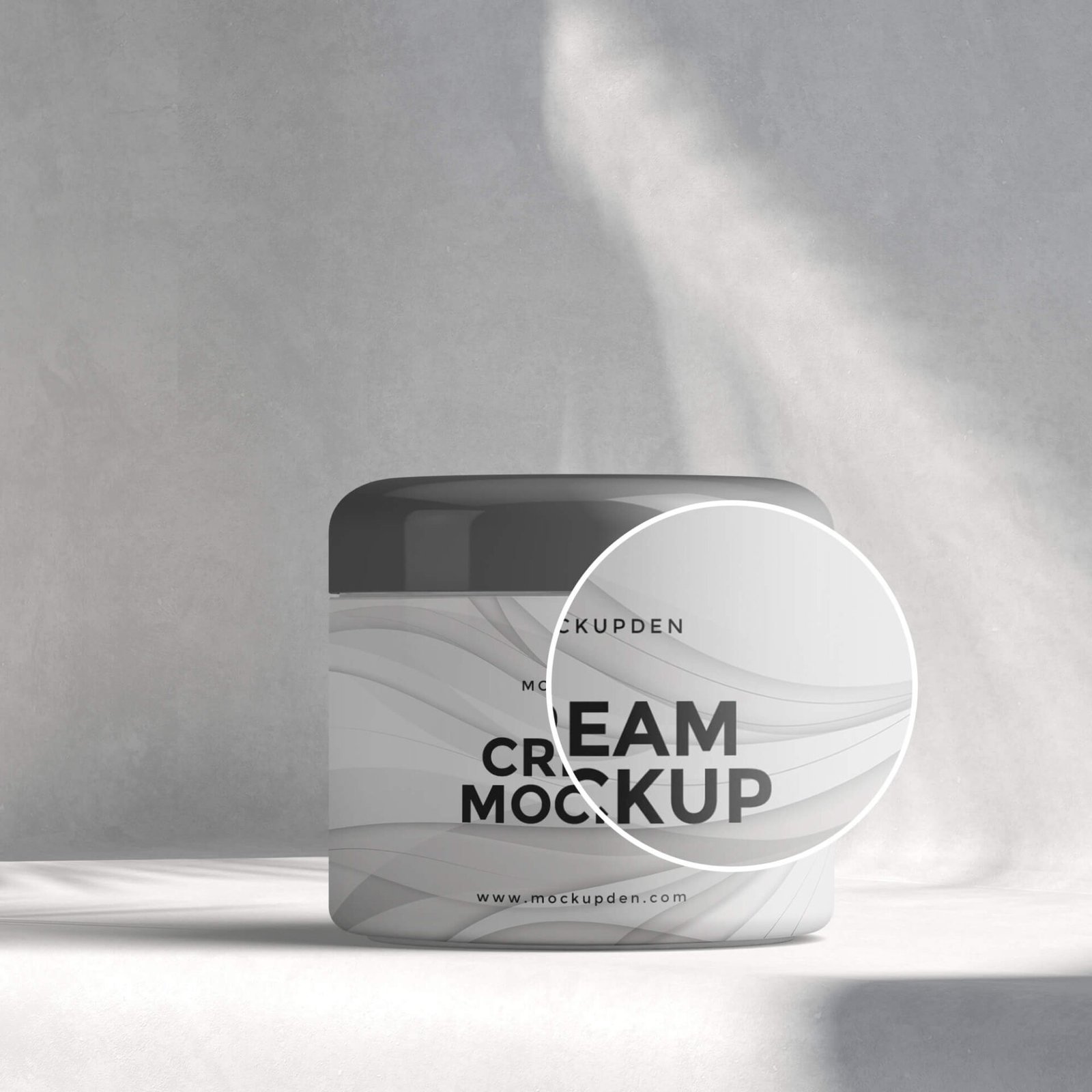 Free Cream Mockup PSD Template - Mockup Den