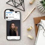 Free Facebook Mobile Post Mockup PSD Template - Mockup Den
