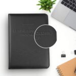 Free Leather Folder Mockup PSD Template - Mockup Den
