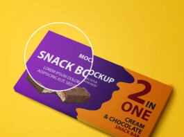 65+ Best Free Box Mockup PSD Templates for Packaging