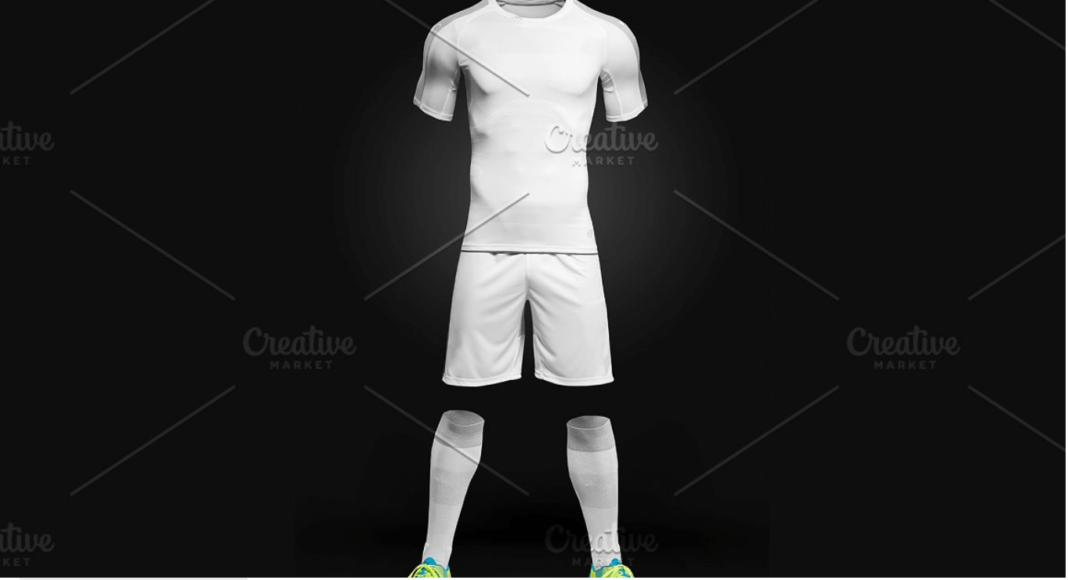 20+ Useful Football Kit Mockup PSD Templates - Mockup Den