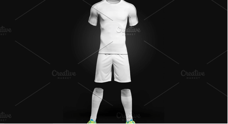 20+ Useful Football Kit Mockup PSD Templates - Mockup Den