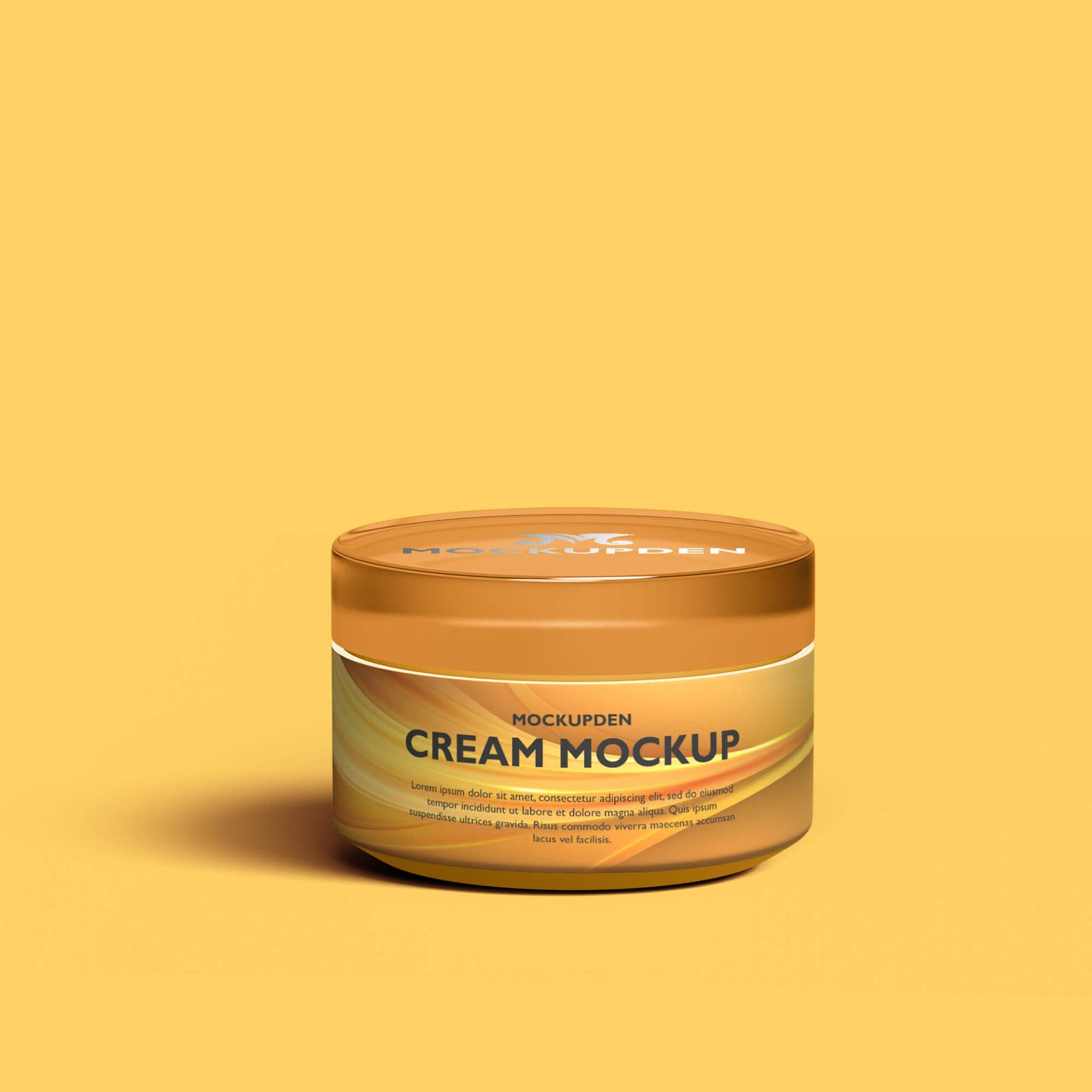 Free Cream Mockup PSD Template - Mockup Den
