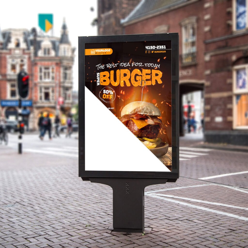 Free AD Mockup PSD Template - Mockup Den